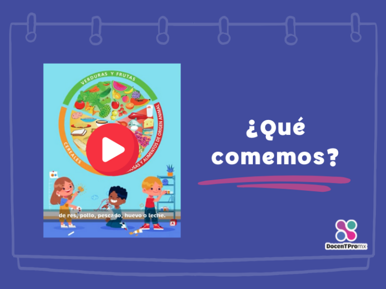 ¿Qué comemos? – DocenTPro